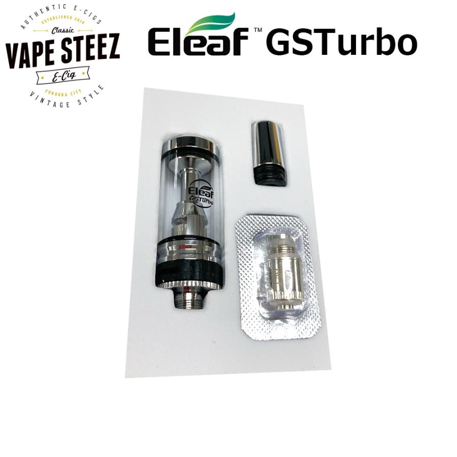 Eleaf GSTurbo Atomizer イーリーフ GSターボ アトマイザー 電子タバコ :gs-turbo:VAPE STEEZ ...