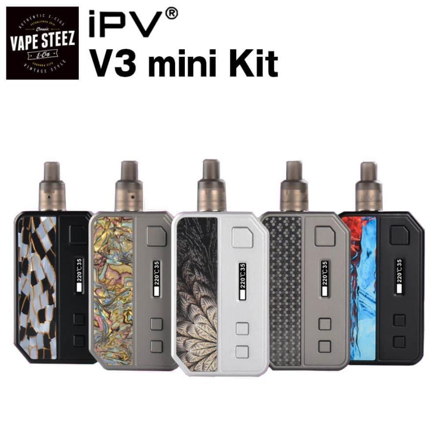 iPV V3 mini Kit POD型 オート スコンク YIHIチップ搭載 電子タバコ アトマイザー VAPE + 選べるリキッド3本付き ...