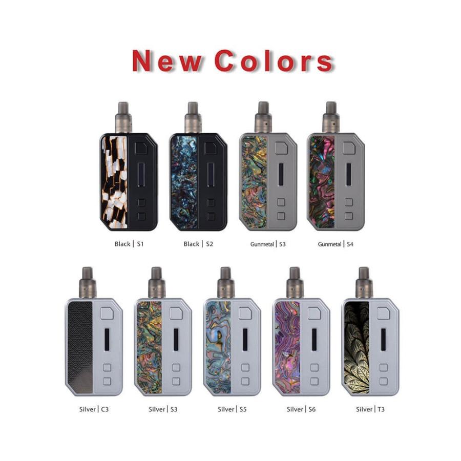 iPV V3 mini Kit POD型 オート スコンク YIHIチップ搭載 電子タバコ アトマイザー VAPE + 選べるリキッド3本付き ...