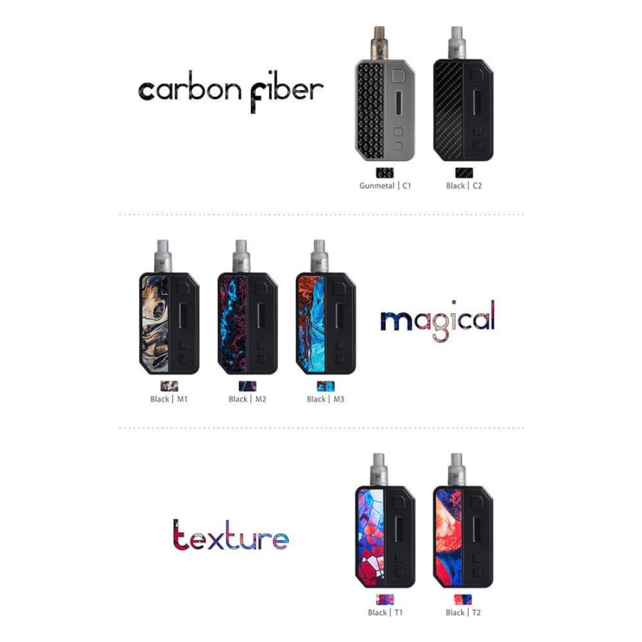 iPV V3 mini Kit POD型 オート スコンク YIHIチップ搭載 電子タバコ アトマイザー VAPE + 選べるリキッド3本付き ...