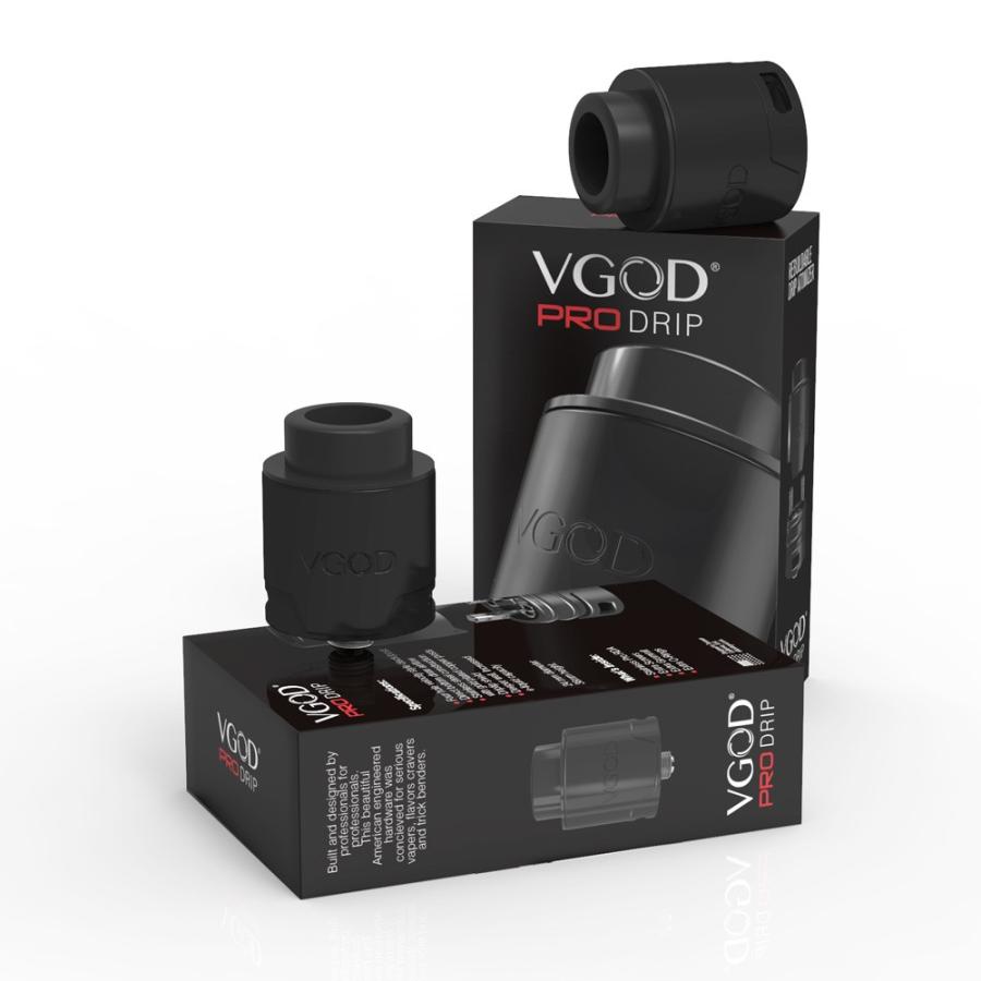 ( 送料無料 あすつく ) VGOD PRO DRIP RDA 24mm ブイゴッド プロ ドリップ ドリッパー 爆煙 VAPEトリック ...