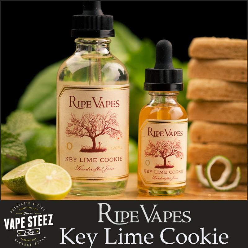( メール便で 送料無料 ) Ripe Vapes Key Lime Cookie 60mlライプベイプ キー ライム クッキー USA ...