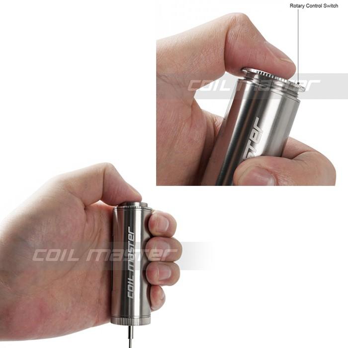 COILMASTER (COIL MASTER) SEB (SS E-juice Bottle) 20ml リキッド用ステンレスボトル ...