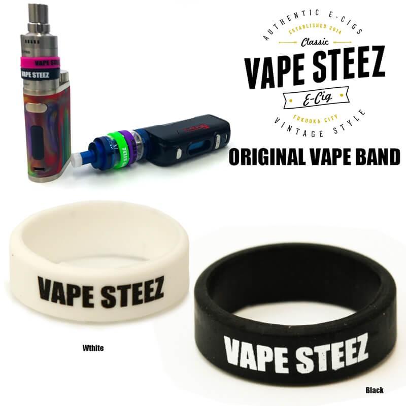 電子タバコ アクセサリー VAPE STEEZ ORIGINAL BAND アトマイザー バンド 3個入り 選べる10カラー : VAPE ...