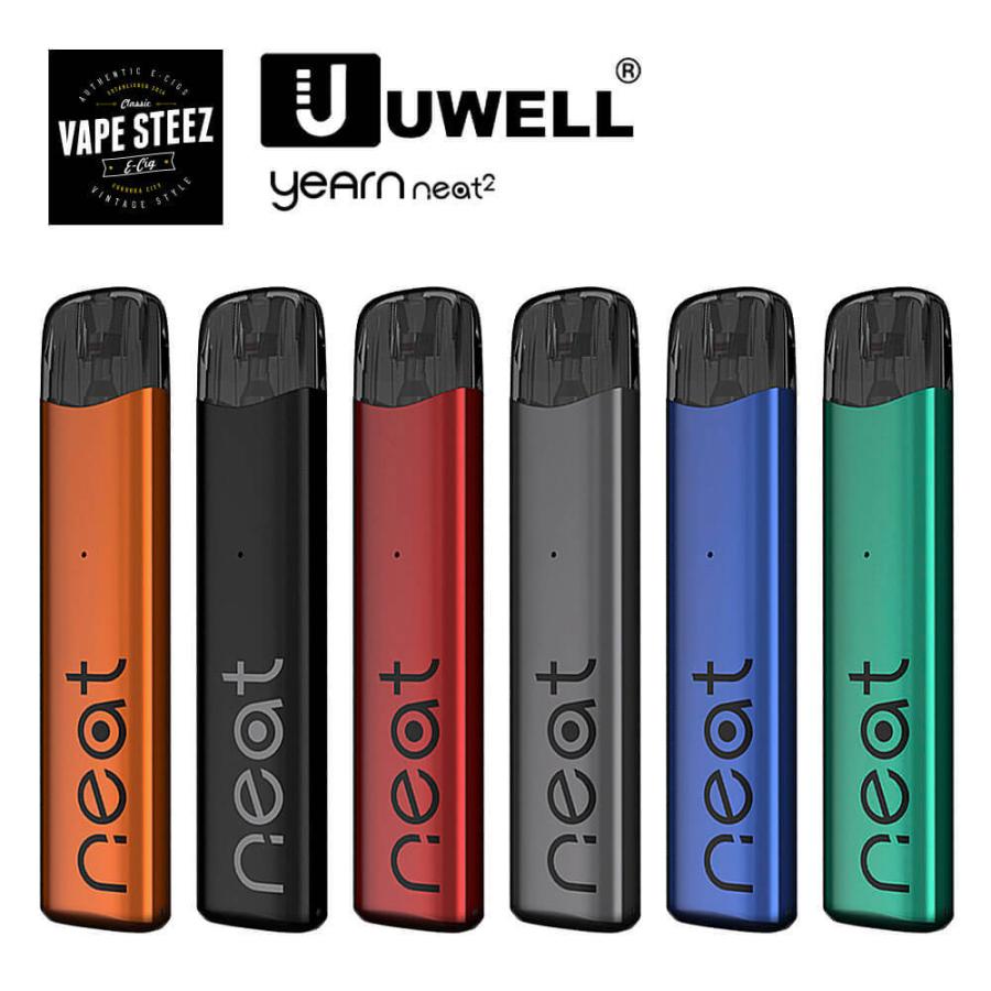 UWELL Yearn Neat 2 ユーウェル ヤーン ニート ポッドシステムキット 520mAh 電子タバコ 本体 POD キット ...