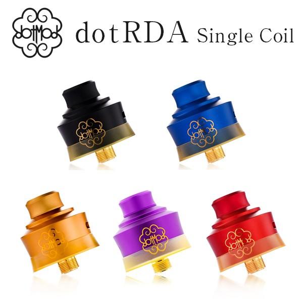 dotRDA Single Coil 22mm (ドットRDA シングルコイル) dotMod (ドットモッド)【22mm】【RDA】【電子 ...