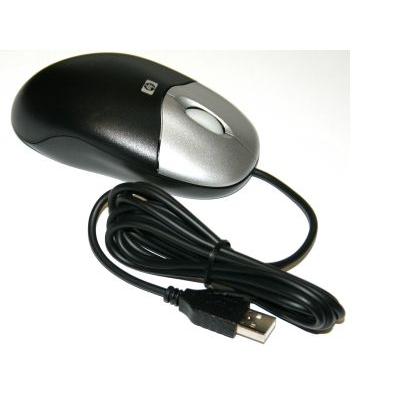 (中古品・ベタつきあり)マウス HP USB接続 光学式マウス M-UAE96 ブラック/シルバー _ : 2020130716809 ...