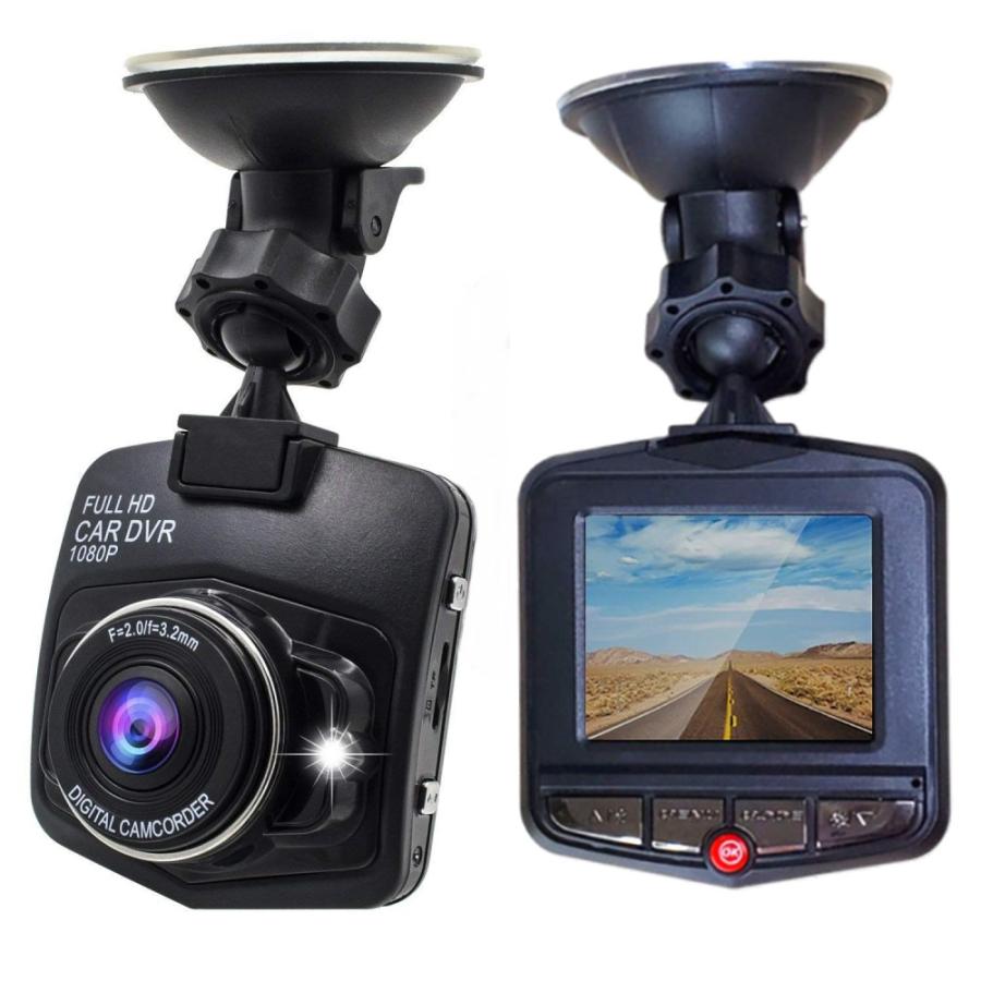 2.4インチ 吸盤式 コンパクト ドライブレコーダー ブラック 自動録画 シガーソケット ドラレコ 防犯 HY-07133 __ : YouShowShop - 通販 - Yahoo!ショッピング