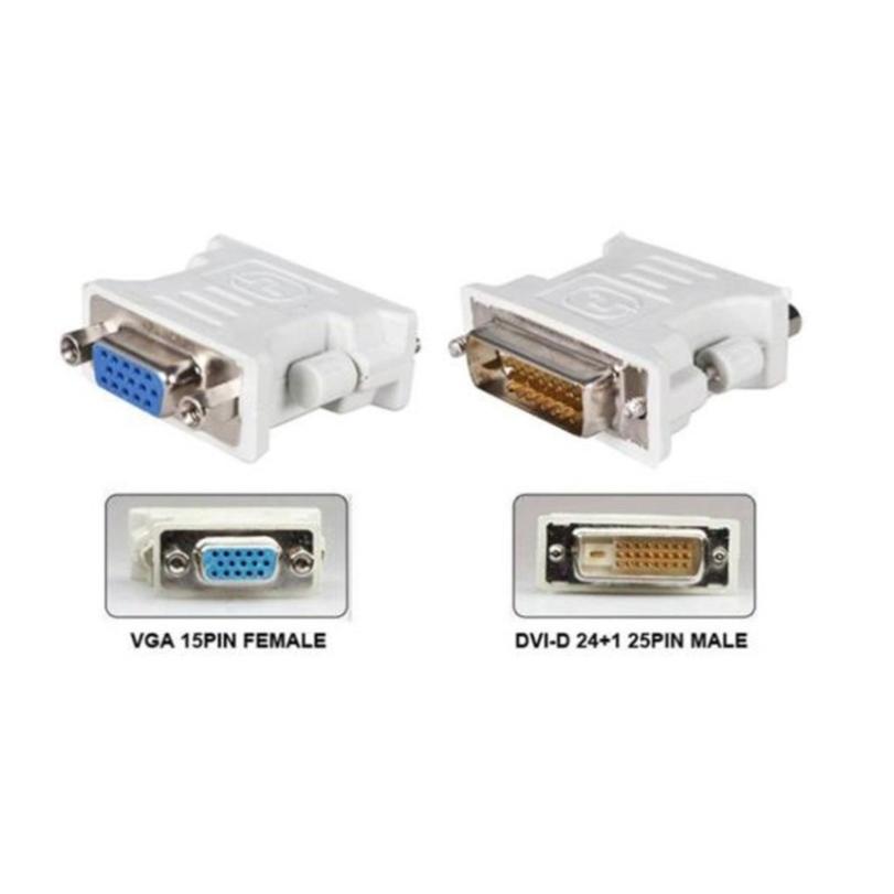DVI - VGA 変換アダプタ DVI-D 24 + 1(オス) VGA(メス) 15pin 変換アダプター コネクタ p_adpt _ : YouShowShop - 通販 - Yahoo ...