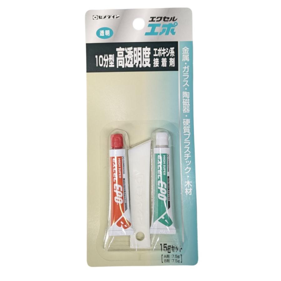 セメダイン エクセルエポ 15g CA-121 _ : YouShowShop - 通販 - Yahoo!ショッピング