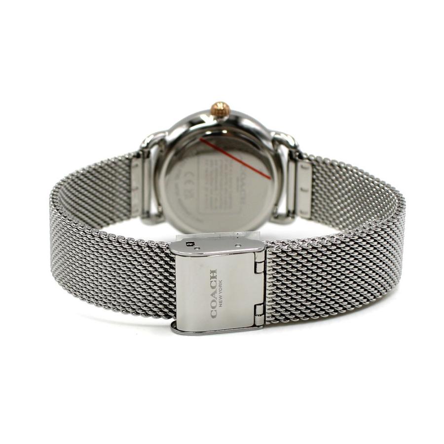 COACH 【並行輸入品】COACH 腕時計 14504221 ELLIOT シルバー レディース : VARIANTE - 通販 ...