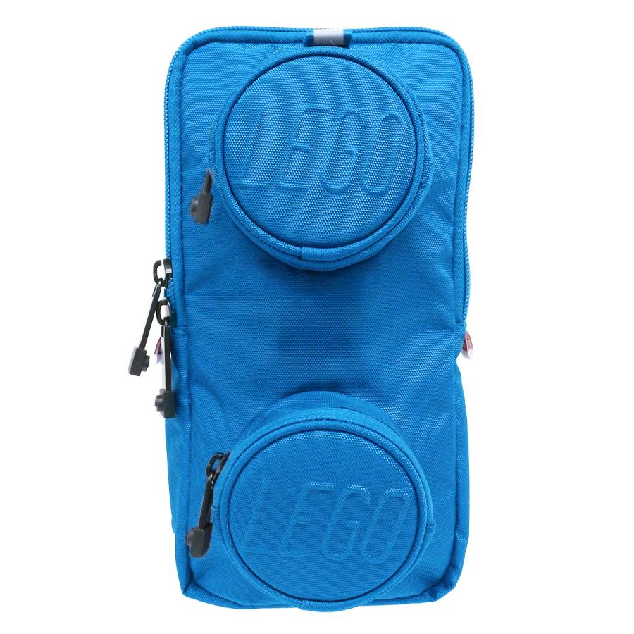 LEGO（レゴ） ボディバッグ 20207B-0023 Brick 1×2 Sling Bag Bright Blue : VARIANTE ...