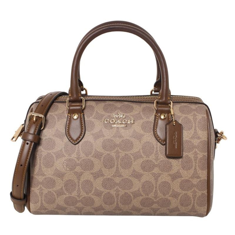 COACH ショルダーバッグ CV961 IMXHE タン/ブラウン : VARIANTE - 通販 - Yahoo!ショッピング