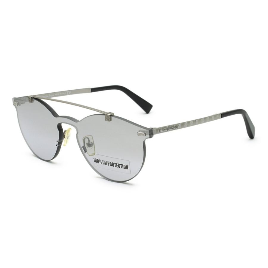 ZEGNA Ermenegildo Zegna サングラス EZ0069-20C-00 ノーズパッド UVカット ユニセックス : VARIANTE - 通販 - Yahoo!ショッピング