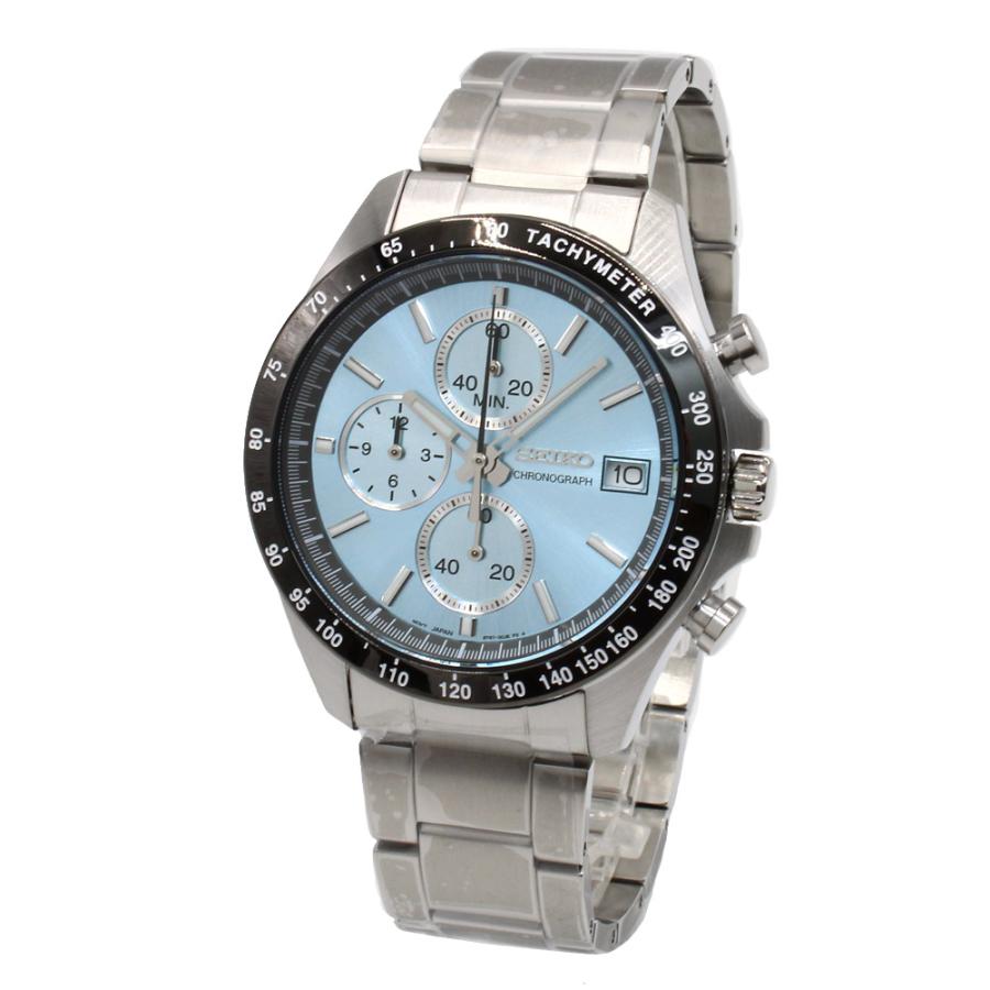 SEIKO セイコー 腕時計 SBTR029 SPIRIT BLUE/SILVER Men's クォーツ（電池式） : VARIANTE ...