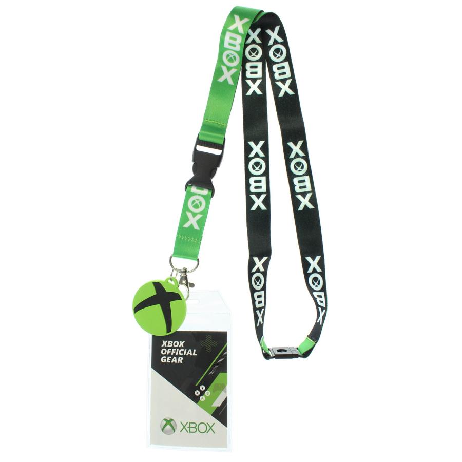 Xbox Rubber Charm Lanyard : Varicaideヤフー店 - 通販 - Yahoo!ショッピング