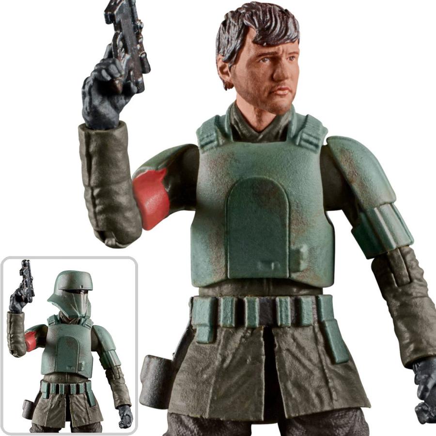 Star Wars TVC Din Djarin Morak 3 3/4-Inch Action Figure : Varicaideヤフー店 ...
