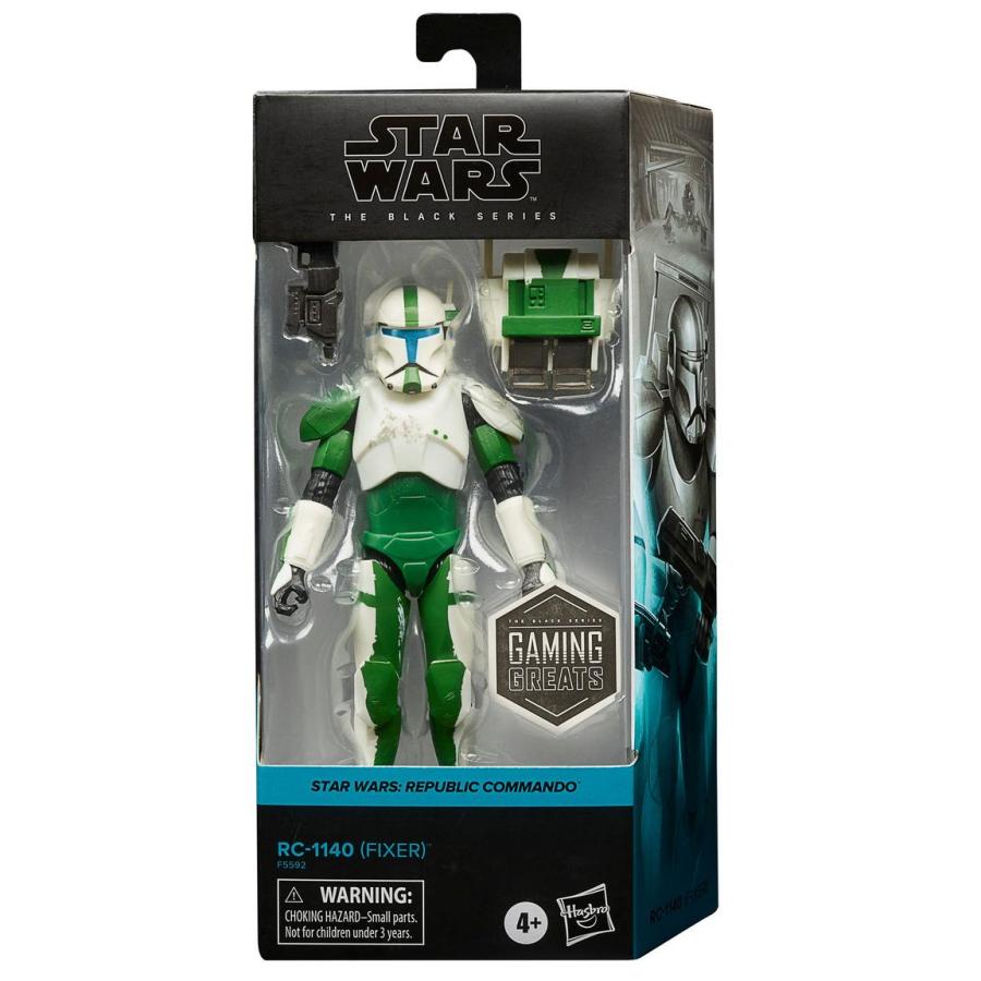 Star Wars TBS Republic Commando RC-1140(Fixer) 6-inch Action Figure : Varicaideヤフー店 - 通販 - Yahoo ...