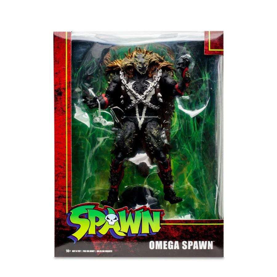 Spawn Omega Megafig : Varicaideヤフー店 - 通販 - Yahoo!ショッピング