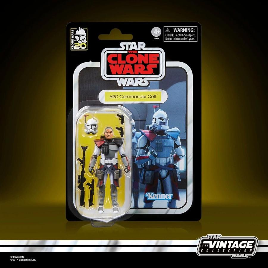 Star Wars TVC tCW ARC Commander Colt 3 3/4-Inch Action Figure ...