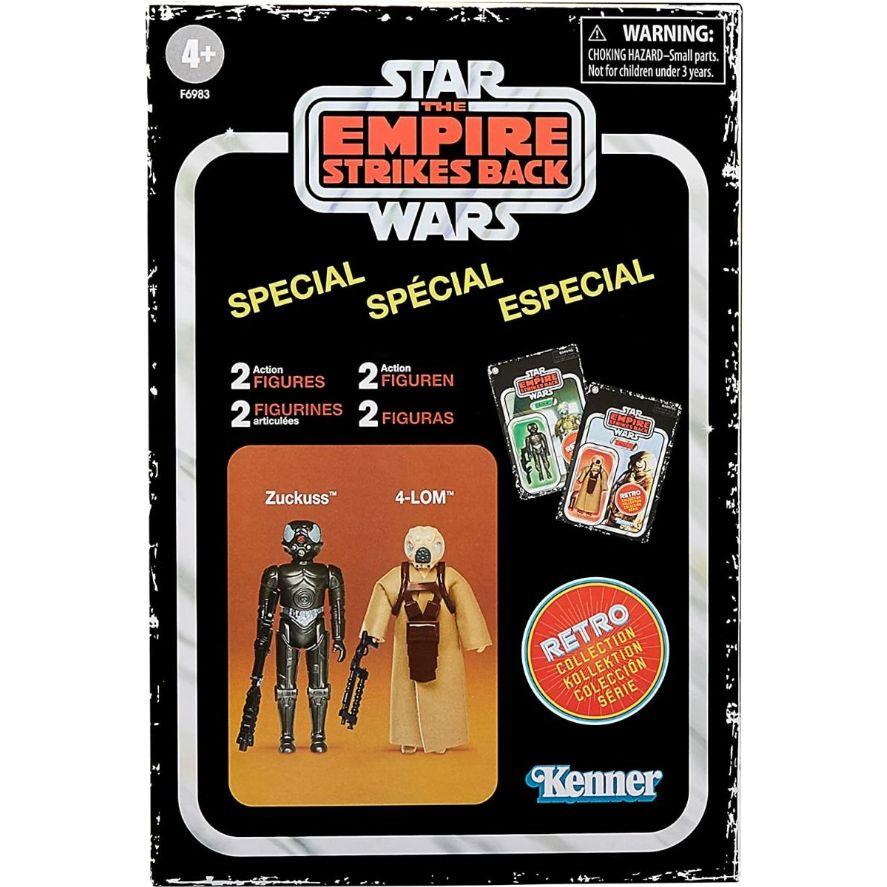 Star Wars Retro Collection tESB 4-LOM & Zuckuss 2-Pack : Varicaideヤフー店 ...