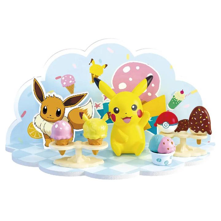 ポケモン ジオラマシリーズ ピカチュウアイスクリーム Pokemon Scene Series Pikachu Ice Cream ...