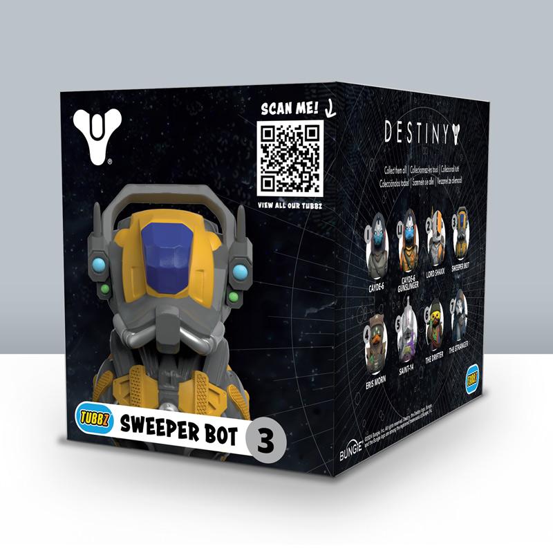 TUBBZ BOX EDITION Destiny Sweeper Bot : Varicaideヤフー店 - 通販 - Yahoo!ショッピング