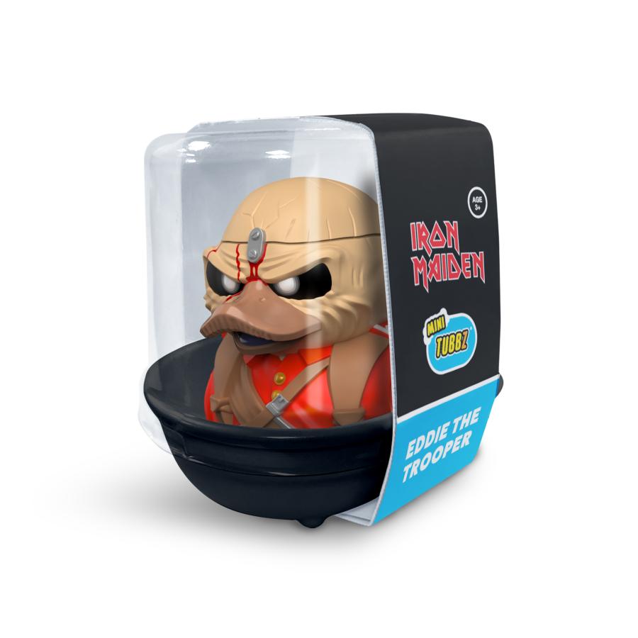 Mini TUBBZ Iron Maiden Eddie The Trooper : Varicaideヤフー店 - 通販 - Yahoo ...