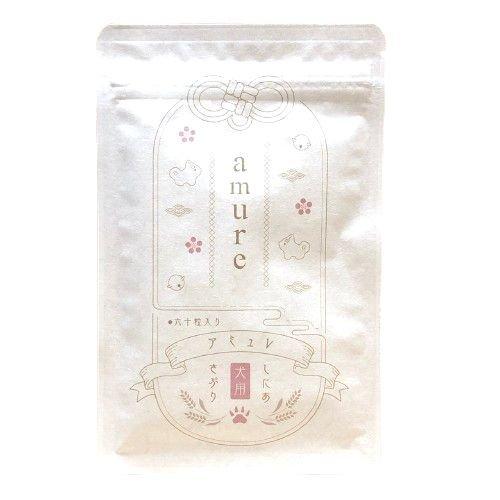 アミュレ 60粒入 犬用 サプリメント amure : バラエティスクエア3号店 Yahoo!店 - 通販 - Yahoo!ショッピング