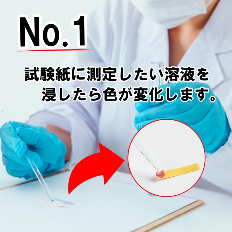80枚入 リトマス試験紙 ph試験紙 ペーハー試験紙 研究 尿 検査 水槽 土壌 水質検査 魚 アクアリウム プール pH1-14 実験 : いろいろ雑貨 - 通販 - Yahoo!ショッピング