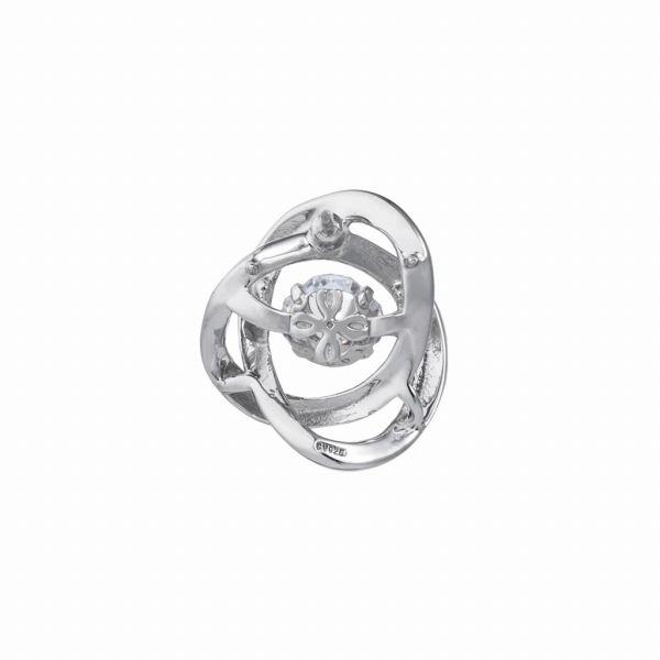 Crossfor NewYork 取寄品 New York クロスフォー NY-T012 Loop 2 ループ タイニーピン ブローチ シルバー ピンブローチ レディース アクセサリー ...