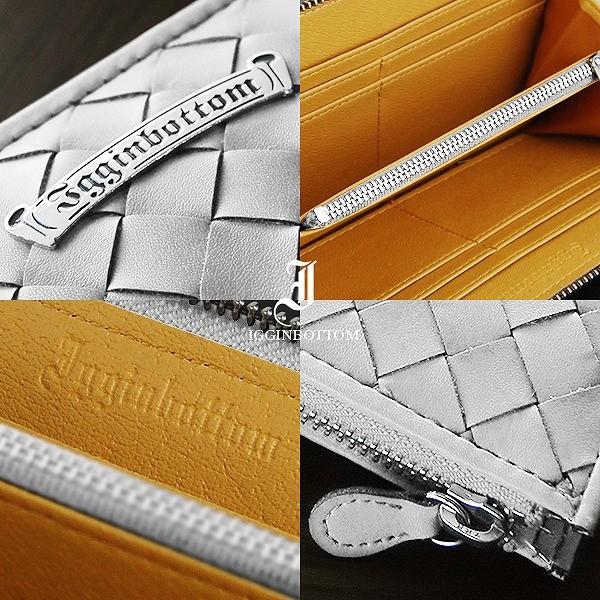 取寄品 Igginbottom 本革使用 イントレチャートL字ファスナー式長財布 Lファスナー IG-3002 メンズ財布 :WL-IG3002:腕時計アパレル雑貨小物のSP - 通販 ...