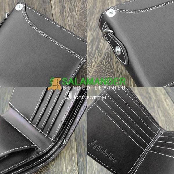 取寄品 Igginbottom ボンデッドレザー ベラ付き二つ折り財布 サラマンダー社コラボ限定品 IG-703 メンズ財布 : 腕時計アパレル雑貨小物のSP - 通販 - Yahoo!ショッピング