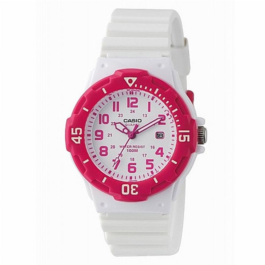 CASIO 取寄品 CASIO腕時計 アナログ表示 丸形 カレンダー LRW-200H-4B チプカシ レディース腕時計 送料無料 : 腕時計 ...