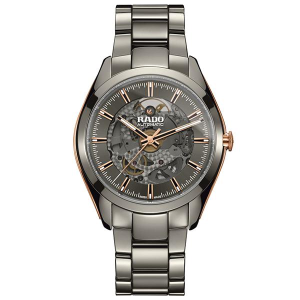 取寄品 RADO ラドー 自動巻き腕時計 R32021102 ハイパークローム オープンハート Rado HyperChrome ...