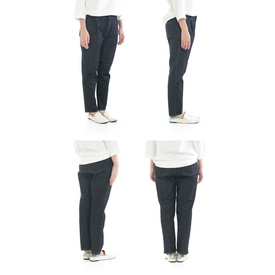 D.M.G ドミンゴ ハイブリッドストレッチタックナローデニム 14-206C【DMG】 : 14-206c : varzy - 通販 - Yahoo!ショッピング