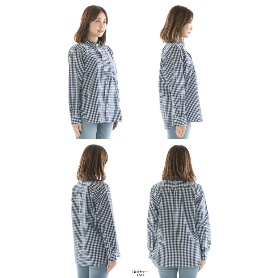 A PIECE OF LIBRARY ピースオブライブラリー ロイヤルギンガムフランクシャツ 424107 : varzy - 通販 ...