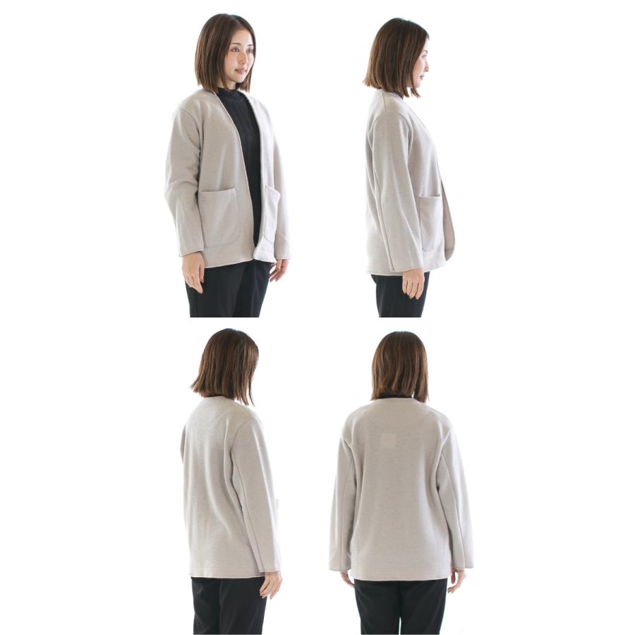 grin グリン フエルトWロングJK 8244C-003【2024秋冬】 : 8244c-003 : varzy - 通販 - Yahoo!ショッピング