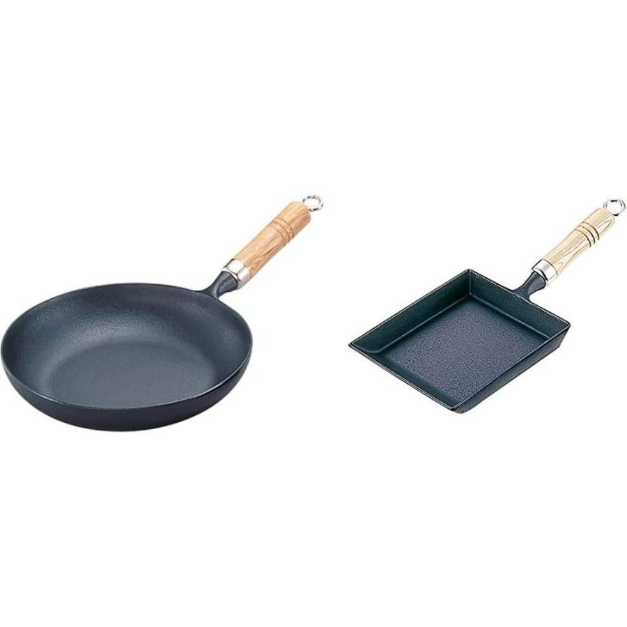岩鋳 Iwachu オムレツパン24(木柄付) 黒焼付 内径23.5cm IH対応 フライパン 南部鉄器 24006 : Vast Forest - 通販 - Yahoo!ショッピング