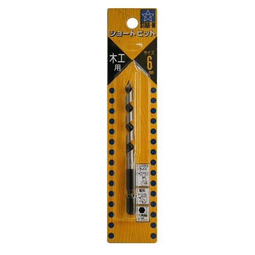 スターエム 5-060 ショートビット 6mm : s-b0016vdxni-20241019 : Vast Forest - 通販 - Yahoo!ショッピング