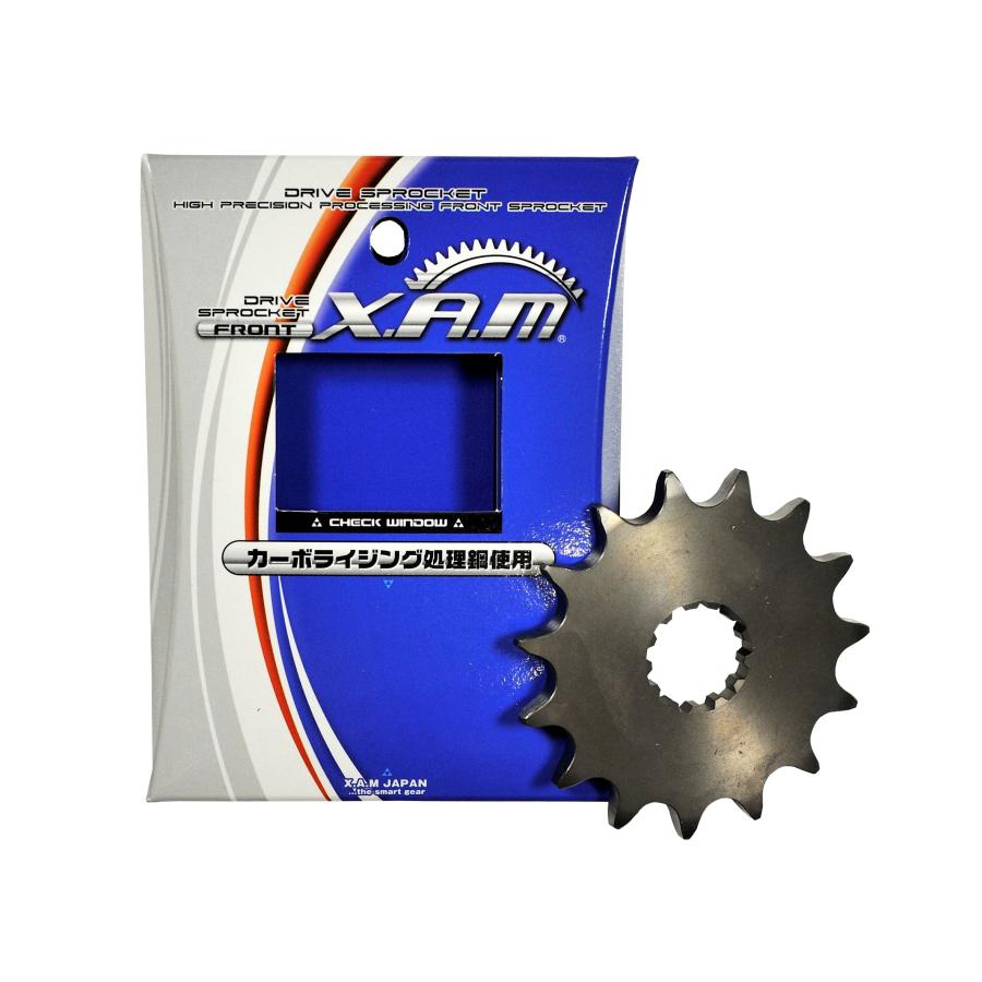 X.A.M Japan (ザムジャパン) C3108-15 428-15T スプロケット : Vast Forest - 通販 - Yahoo!ショッピング