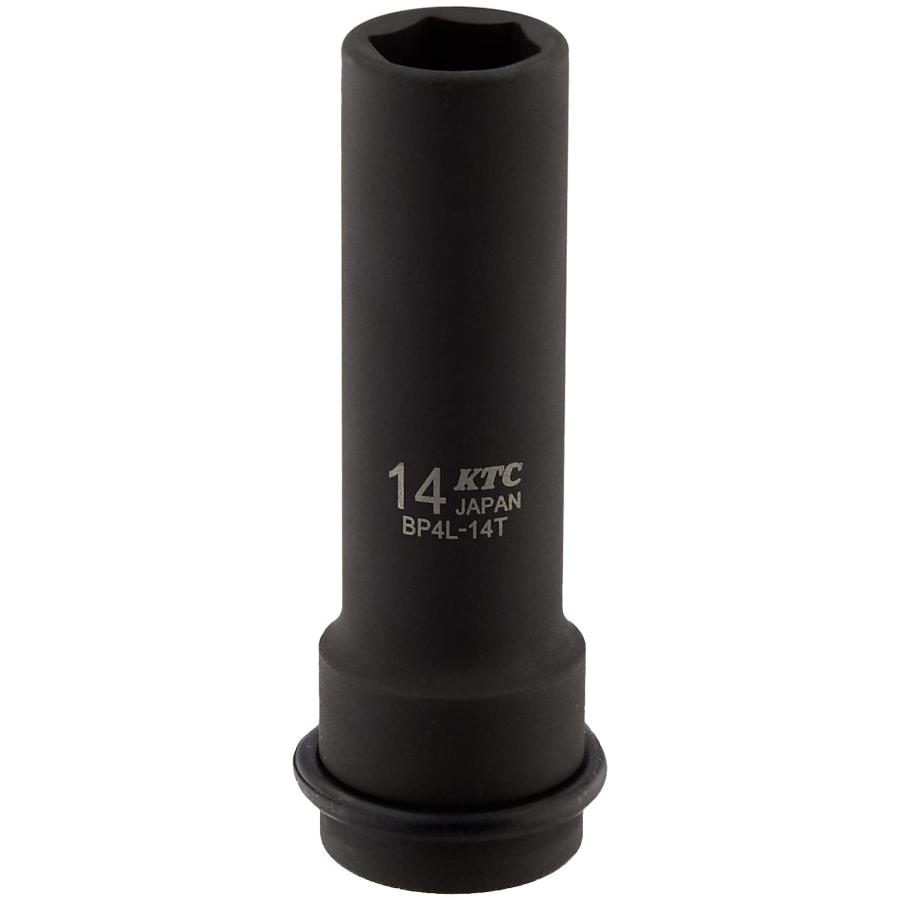 京都機械工具(KTC) 12.7mm (1/2インチ) インパクトレンチ ソケット (ディープ薄肉) 14mm BP4L14TP : Vast Forest - 通販 - Yahoo!ショッピング