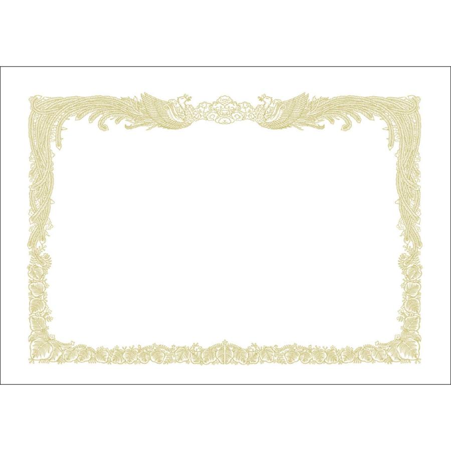 ササガワ 賞状用紙 タカ印 OA対応 縦書き用 白 B4 100枚 10-1170 : Vast Forest - 通販 - Yahoo!ショッピング