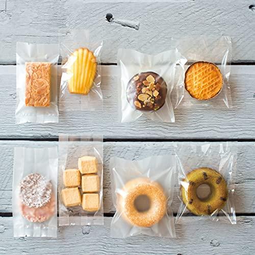 食品対応袋 無地フレンチクリア サイドシール-402(100枚) OB-402 : Vast Forest - 通販 - Yahoo!ショッピング