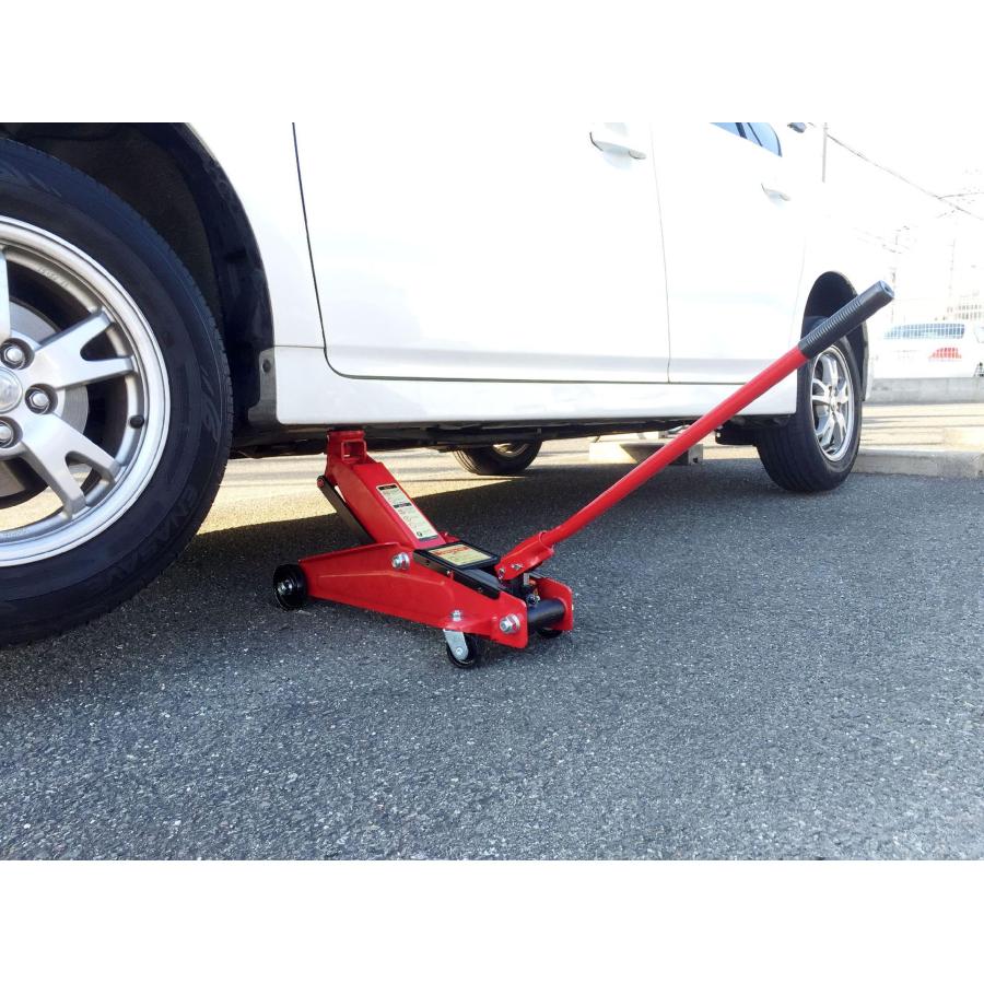 BAL ( 大橋産業 ) フロアジャッキ 油圧式 3t 1339 : Vast Forest - 通販 - Yahoo!ショッピング