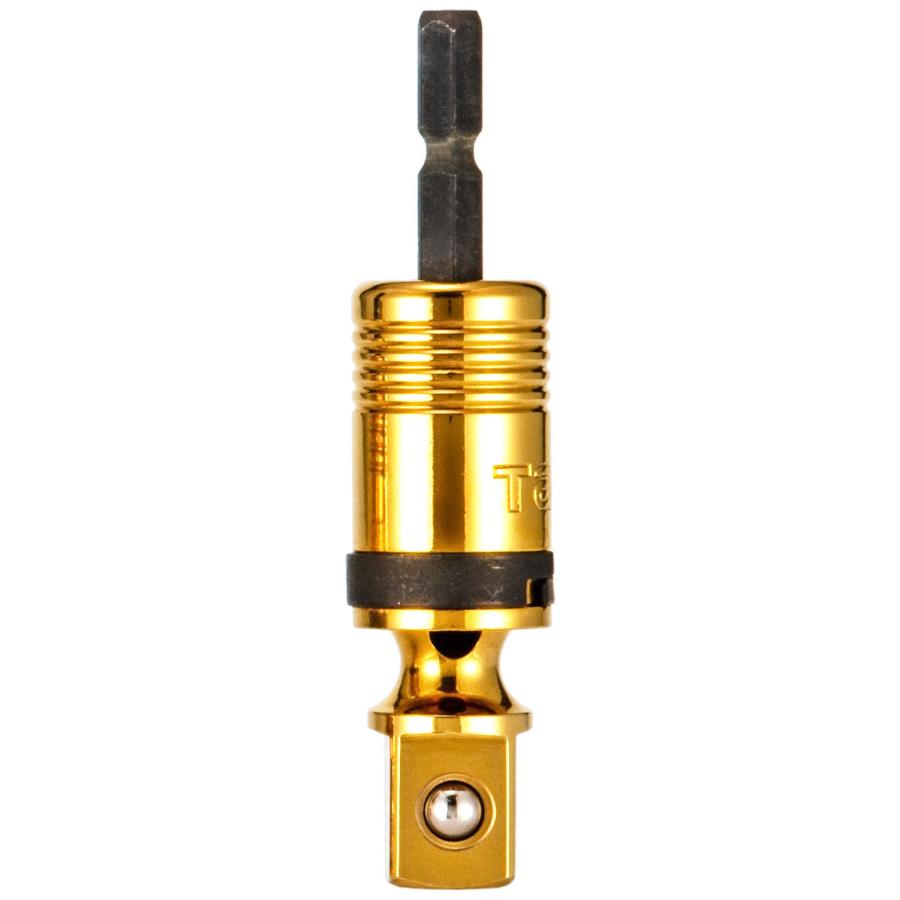 タジマ(Tajima) インパクトドライバー用ユニバーサルアダプターソケット TSK-A4U 差込角:12.7mm 1個 : Vast Forest - 通販 - Yahoo!ショッピング