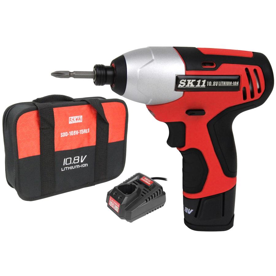 SK11 10.8V 充電インパクトドライバー SID-108V-15RLS : Vast Forest - 通販 - Yahoo!ショッピング