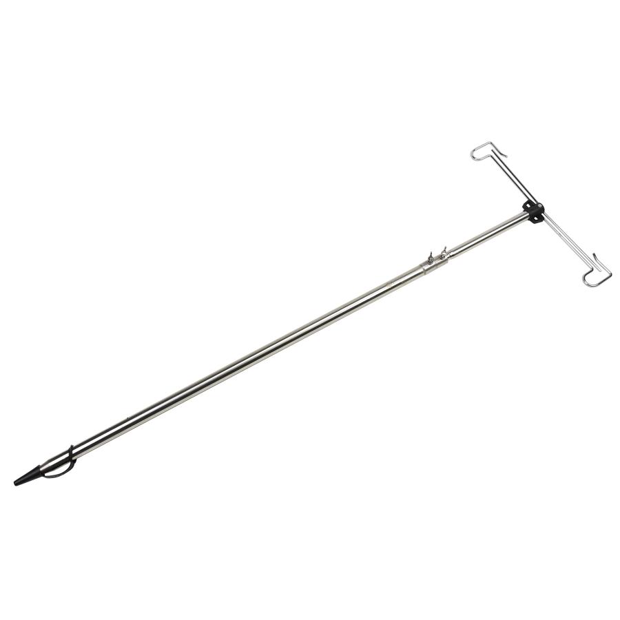 UJack(ユージャック) ランタンスタンド ハンマーランタンスタンド ステンレス製 打ち込み式 自立型 収納ケース付き (タイプ:ダブルフリー/ハン : s-b078ylb44t ...