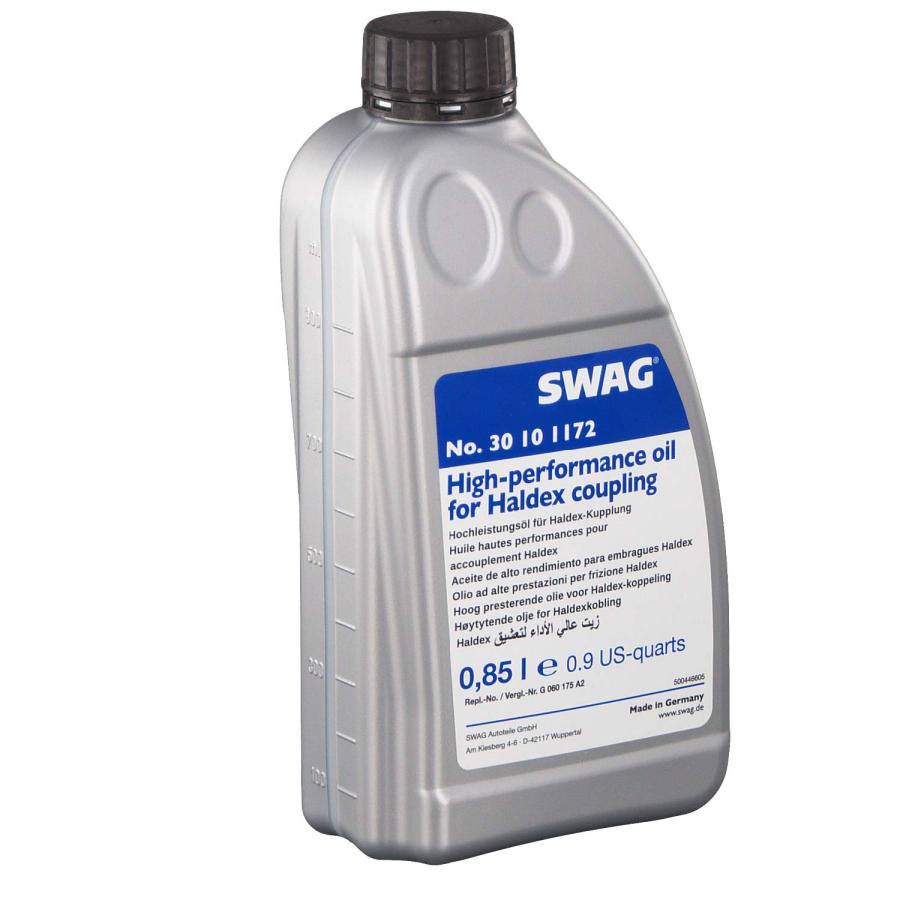SWAG(スワッグ) ハイパフォーマンス ハルデックスオイル 0.85L G060175A2 SWG30101172 : Vast Forest - 通販 - Yahoo!ショッピング