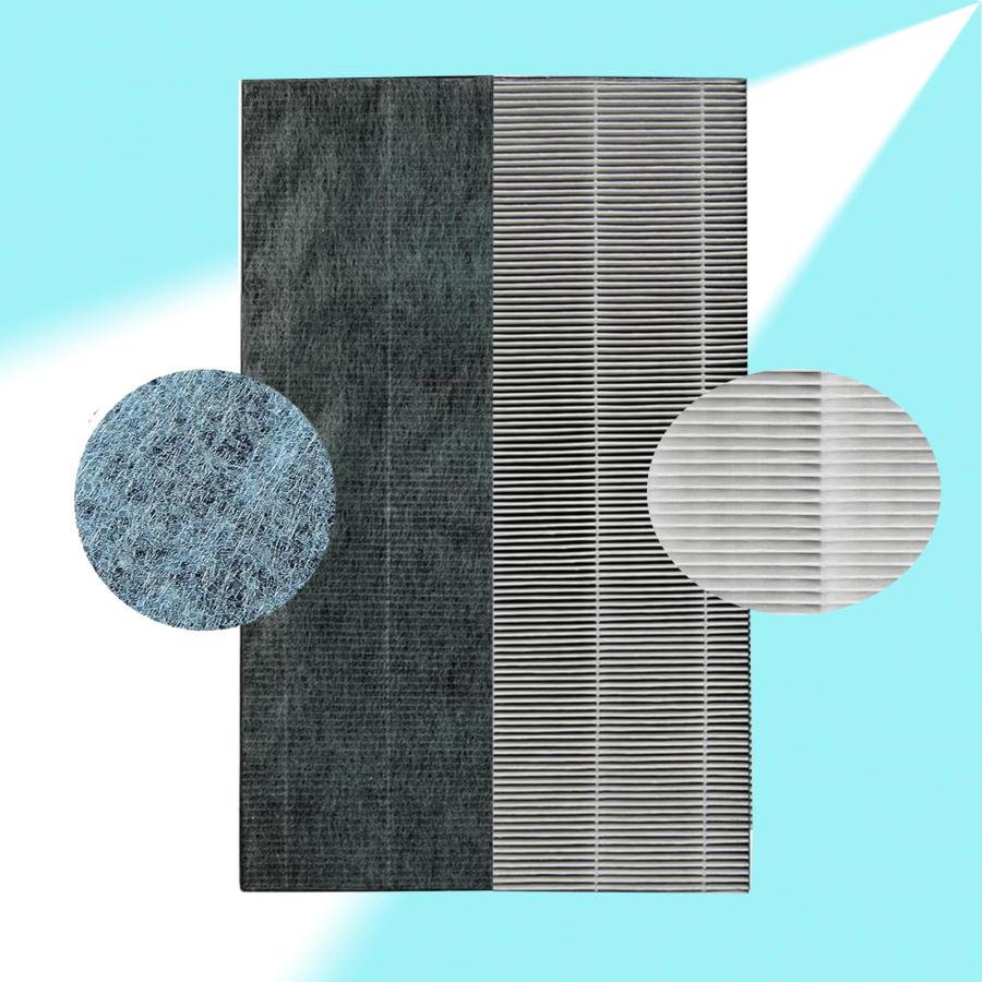 FZ-W45HF 集じんフィルター加湿空気清浄機集塵フィルター KC-W45 KC-Y45 KC-Z45 KC-450Y3 KC-45Y2 互換品 1 : Vast Forest - 通販 ...